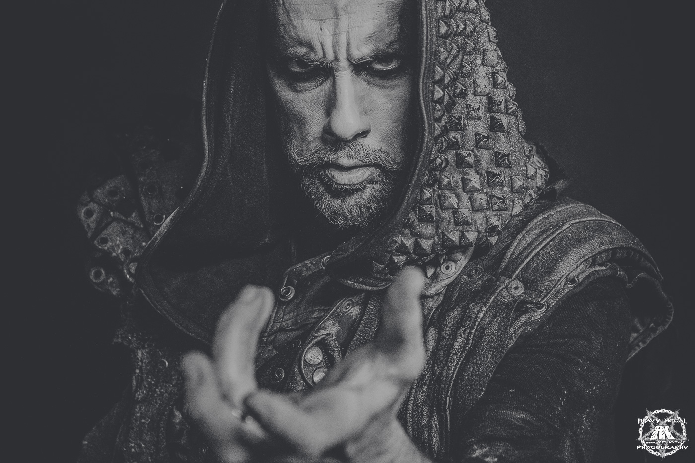 Adam " Nergal" Darski - photo session for Musick Magazine front cover ...