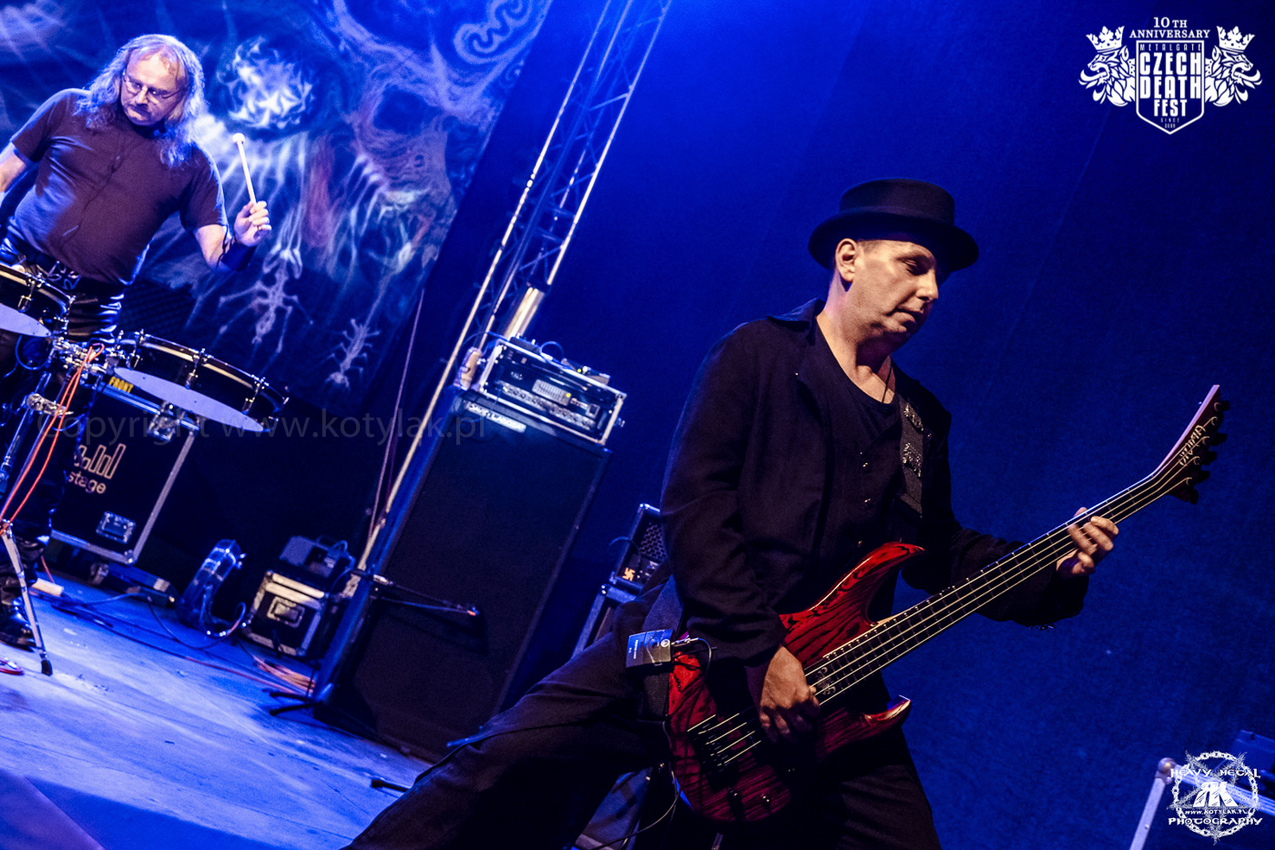 MASTER'S HAMMER - MetalGate Czech Death Fest 14.06.2018 Cerveny ...